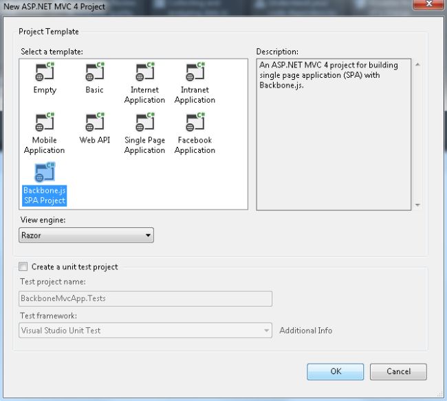 Getting Started With BackboneJS in MVC 4